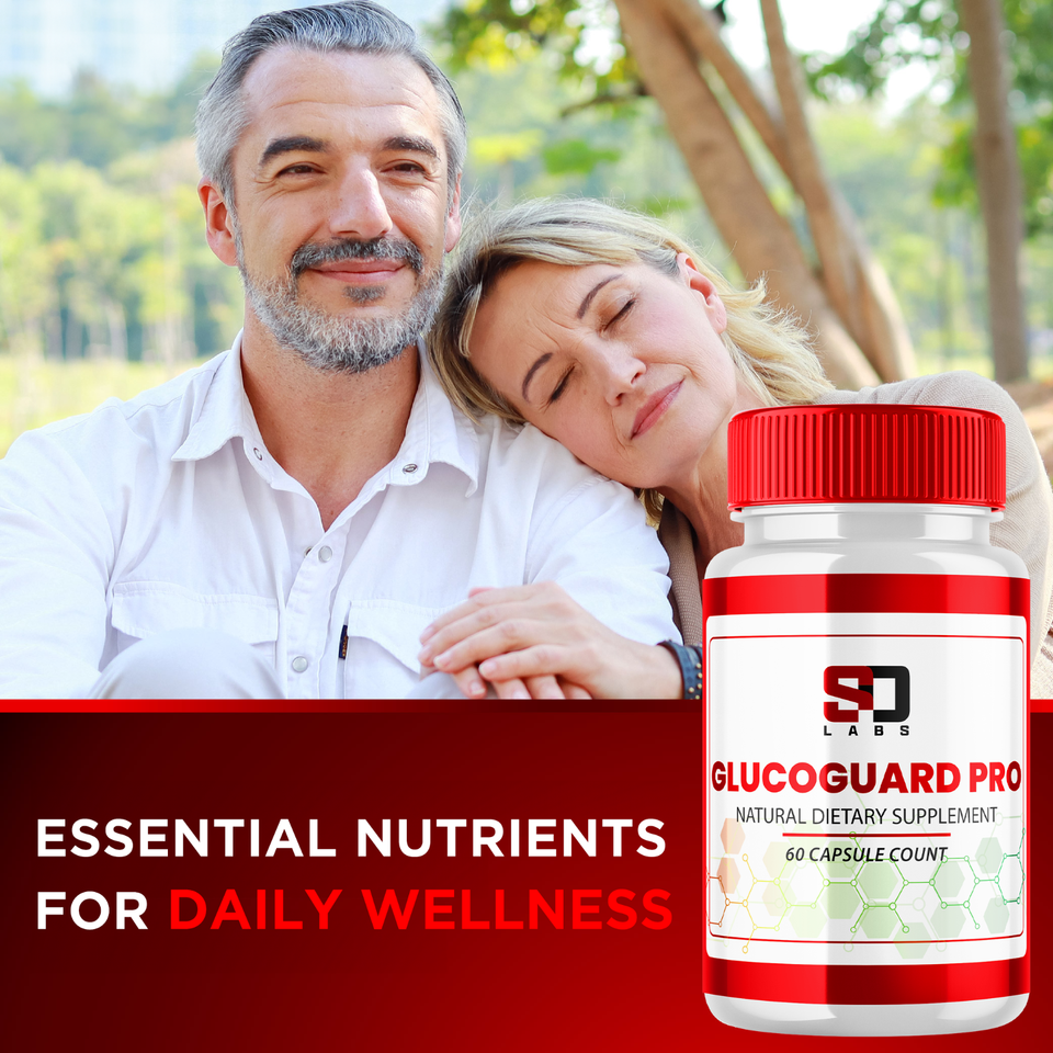 GlucoGuard Pro Pills - Gluco Guard Blood Health Support Formula - 60 ...
