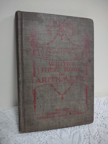 Whites First Book Of Arithmetic | eBay