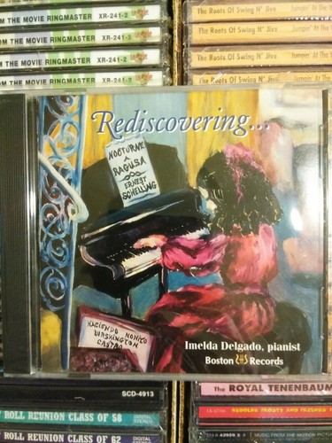 Rediscovering Imelda Delgado Pianist CD 2001 New Sealed | eBay