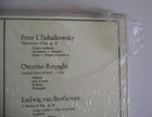 CHRISTIANE EDINGER VIOLIN: TCHAIKOVSKY, RESPIGHI, BEETHOVEN 1975 SEALED ...
