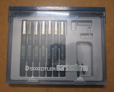 Staedtler Marsmatic 700 Technical Pen Set | eBay