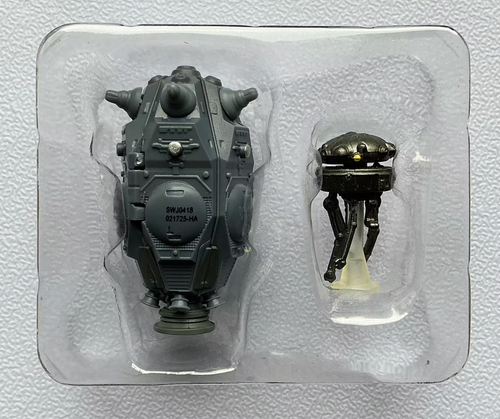 Star Wars Micro Galaxy Squadron IMPERIAL PROBE DROID Figure Toy Chase ...