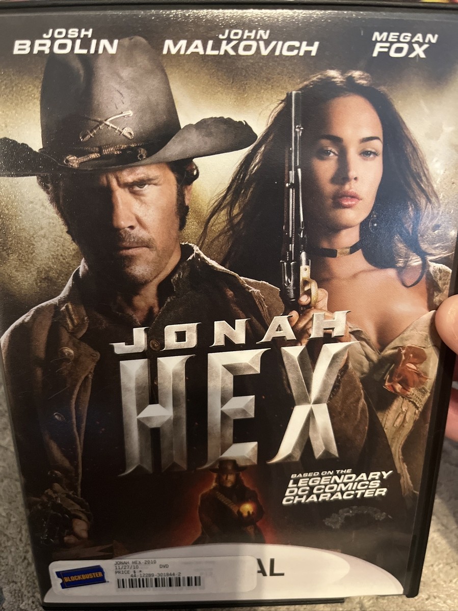 Jonah Hex 2010 Poster Movie Review: 'JONAH HEX'