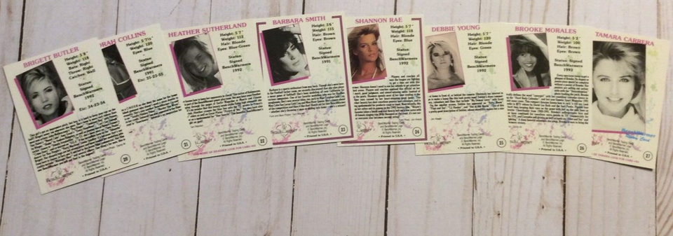 1992 Series 1 Benchwarmer Cards 20 - 27 | eBay