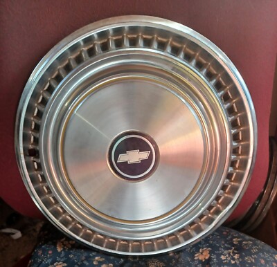 1970 Chevy impala caprice classic hubcap SINGLE | eBay
