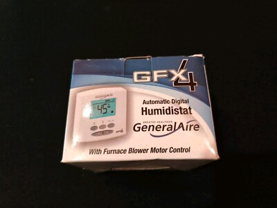 Generalaire GFX4 - Automatic Digital Humidistat with Blower Control | eBay