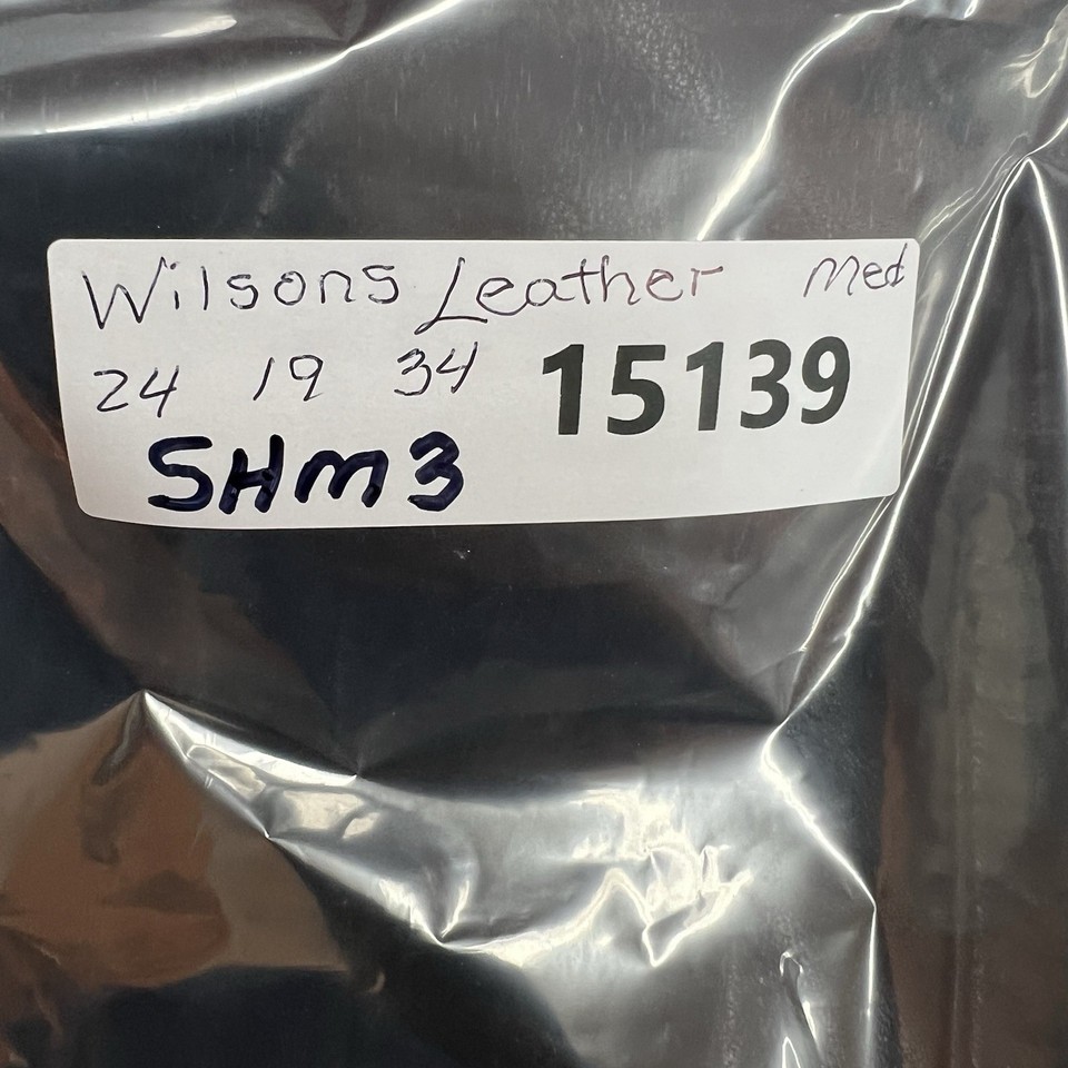 Wilsons Leather Thinsulate Removable Liner Coat Mens Size M Black Belt ...