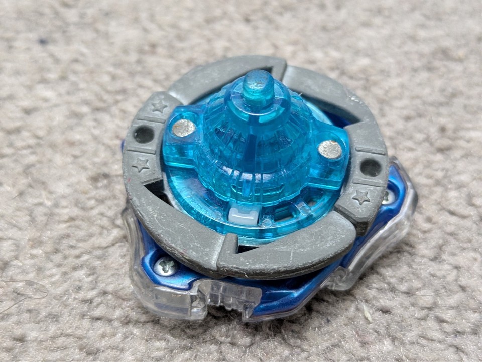 Valkyrie Wing Accel + stickers Beyblade TAKARA TOMY BURST | eBay