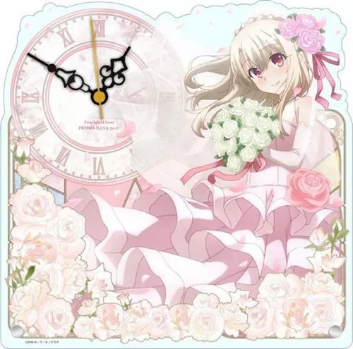 Illya Acrylic Clock Fate/kaleid Prisma Dry!! 2021 | eBay