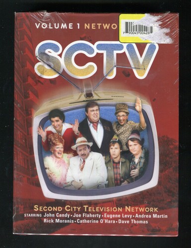 SCTV Volume 1 2nd City BRAND NEW Sealed John Candy Rick Moranis 5 DVD ...
