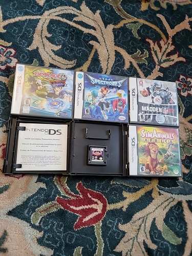 Lot of (5) Nintendo DS Games (NDS) w/Case | eBay