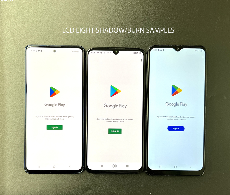 OEM B grade Parts LCD LG V50 5G OLED LCD Screen & Digitizer w/ Midframe ...