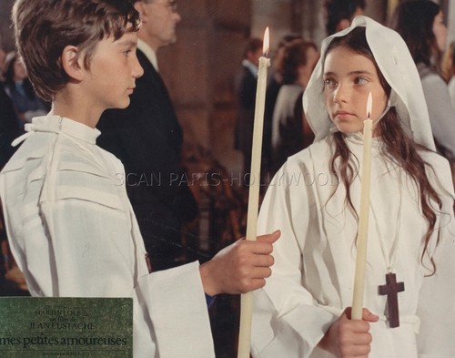 MARTIN LOEB MES PETITES AMOUREUSES 1974 PHOTO ORIGINAL #11 JEAN ...