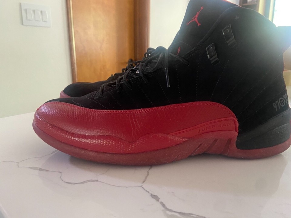 2009 Jordan 12 Retro Flu Game Size 11.5 Used | eBay