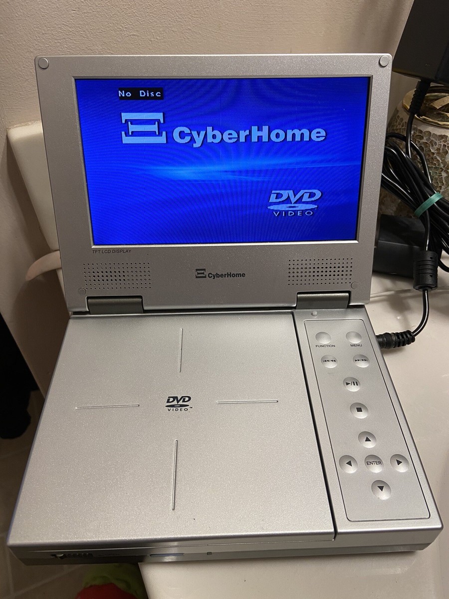 Cyberhome Portable Dvd Player Battery