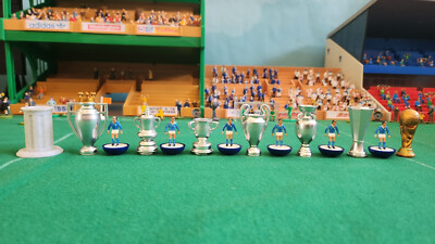 LARGE CUP (4CM) SUBBUTEO TROPHY SET WITH DISPLAY PODIUM EURO 2024 | eBay UK