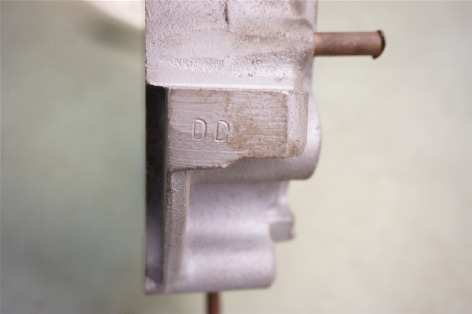 Harley Wl WLa Engine Case number side Nos New 45 G 1945 *TZ30 | eBay