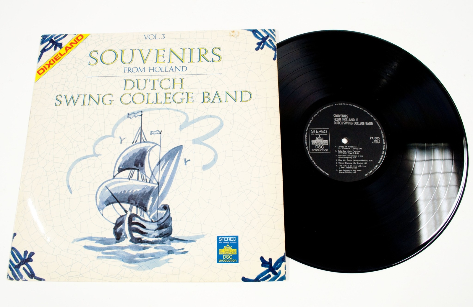 Dutch Swing College Band – Souvenirs From Holland Vol. 3 12" Vinyl NM ...