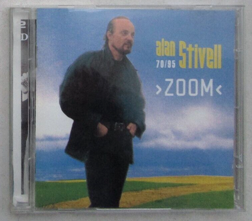 Boîtier 2 CD Alan Stivell 70/95 Zoom Compilation Disques Dreyfus 17 ...