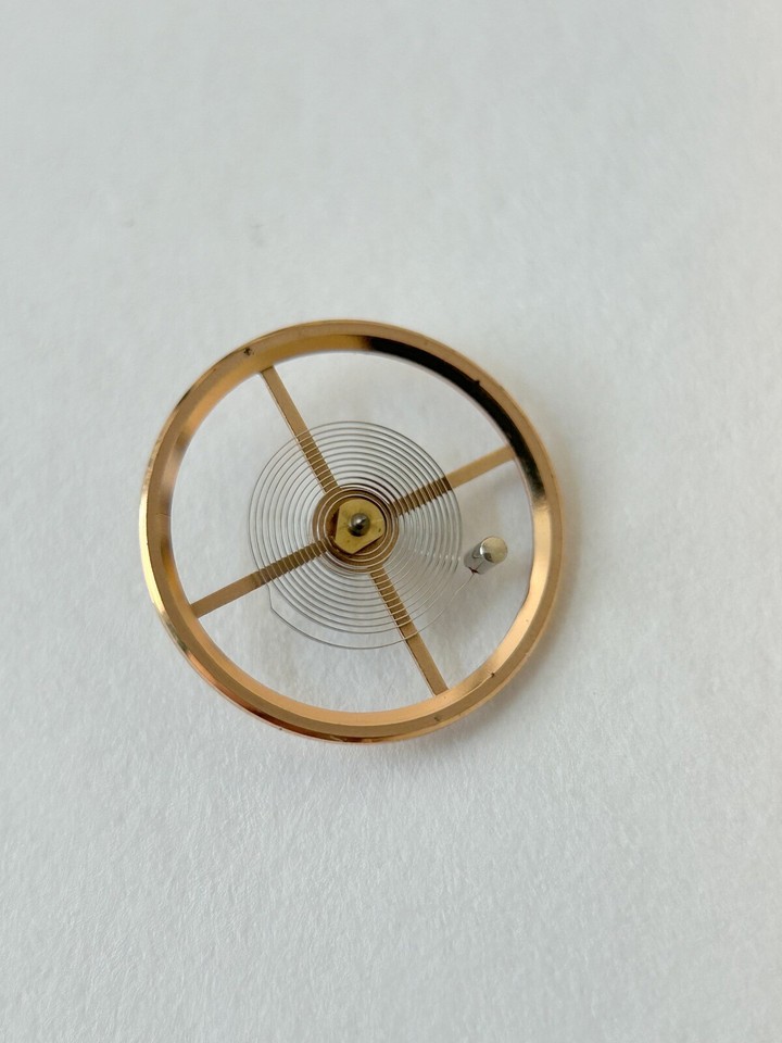 Omega Caliber 1010 Movement Parts Fork Wheel Spring Bridge 1020 1012 ...