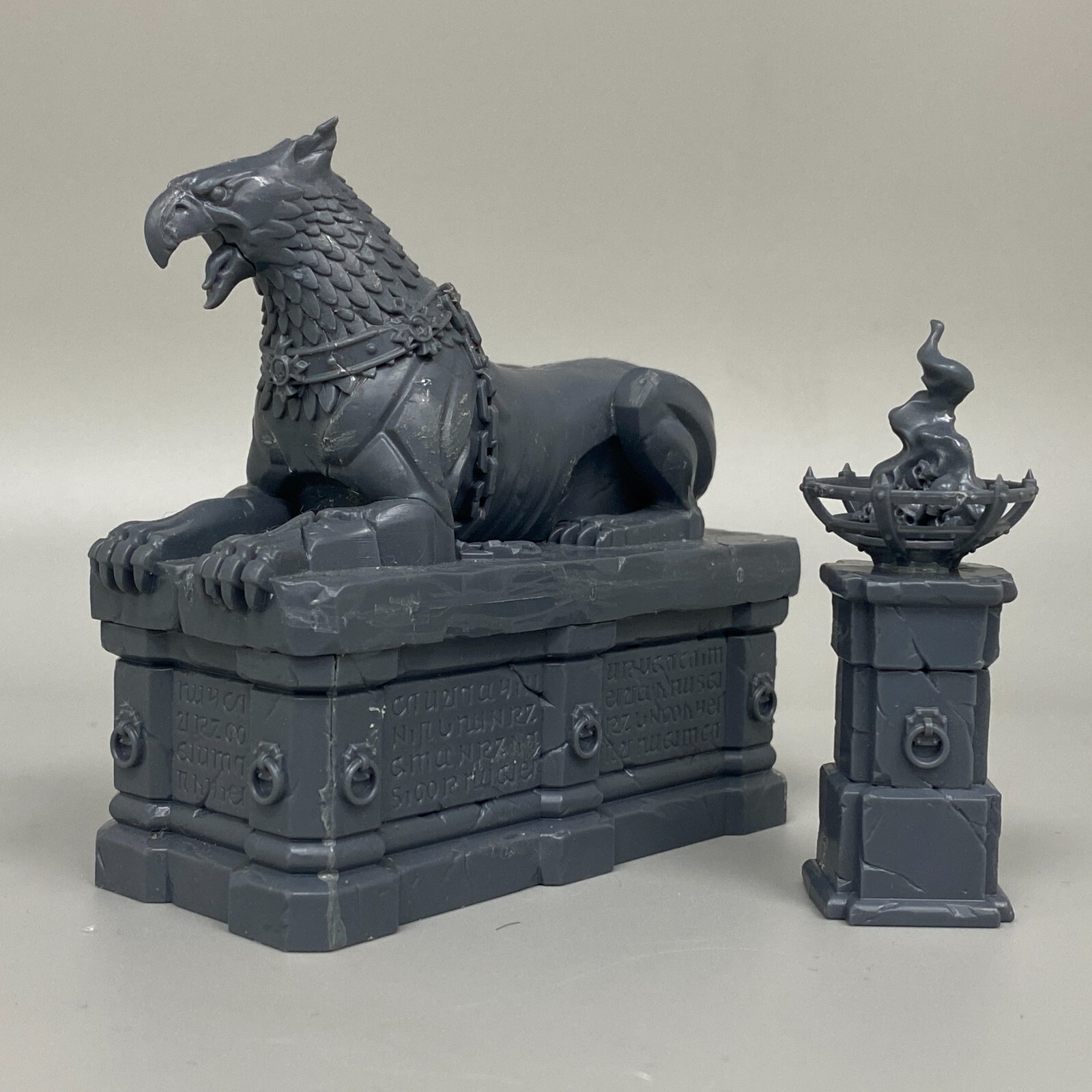 ENDURING STORMVAULT GRYPH HOUND STATUE WARHAMMER AGE OF SIGMAR SCENERY ...