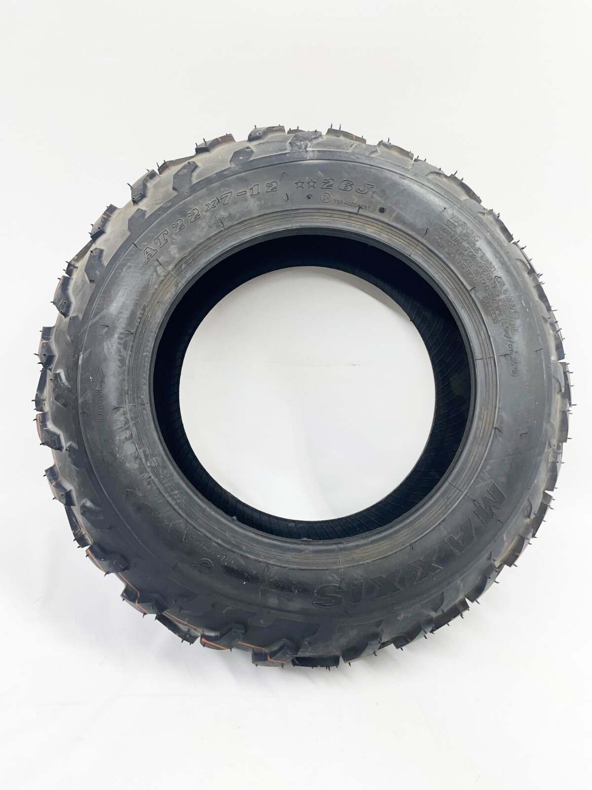 MAXXIS Front ATV Tire 22 x 7 x 12 OEM Polaris HawkEye 5412813 | eBay