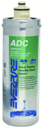 Shurflo EV959206 Everpure ADC Quick Change Full Timer Water Filter ...