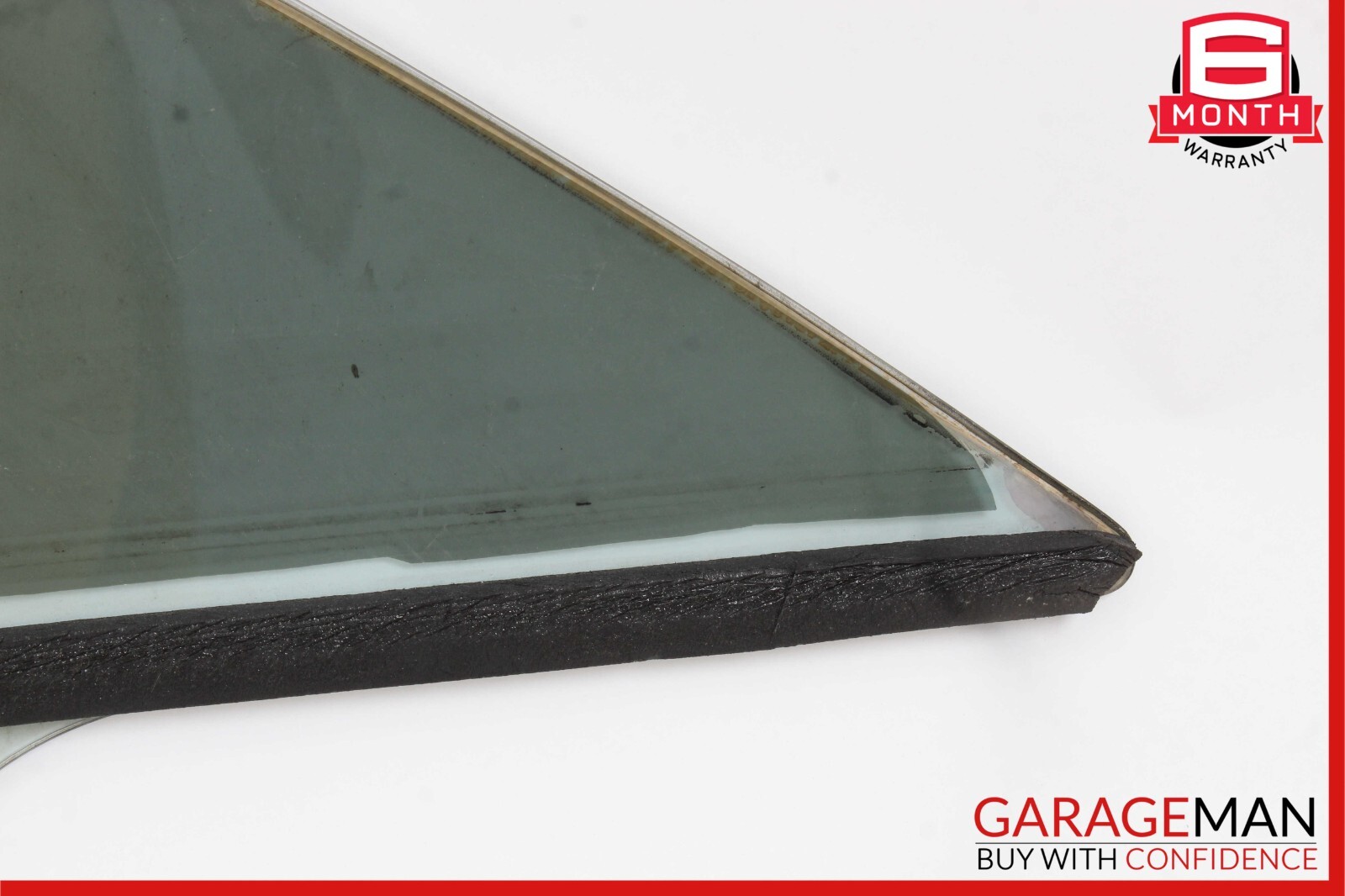 00-06 Mercedes W215 CL500 Rear Right Passenger Side Quarter Window Auto ...