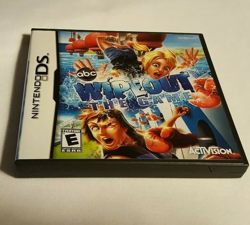Wipeout: The Game (Nintendo DS, 2010) COMPLETE 47875761773| eBay
