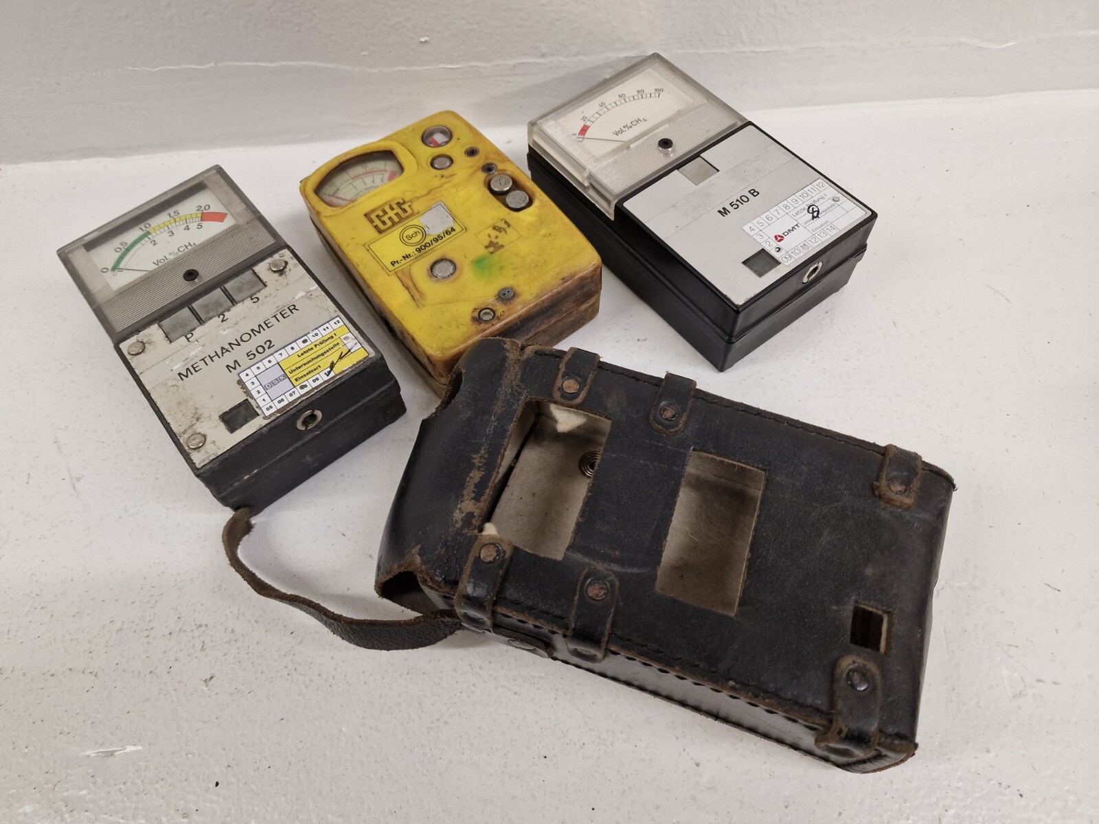 Altes Saarberg CH4 Messgerät / Methanometer #2 | eBay.de