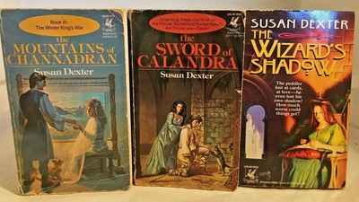 Susan Dexter Vintage Sci Fi Paperback Novels Lot of 3 | eBay