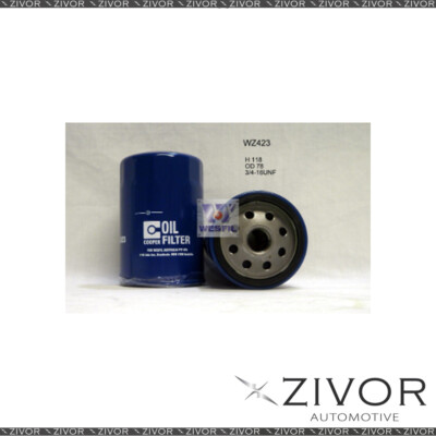 COOPER Oil Filter For Mercedes Benz 300CE 3.0L 02/88-12/92 - WZ423 *By ...