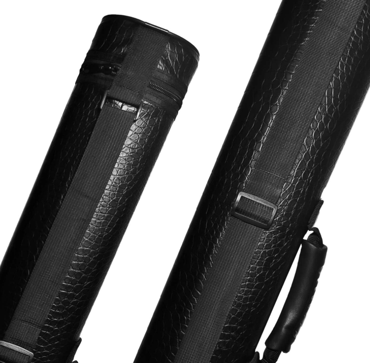 2x2 Hard cue case Oval Pool Cue Billiard Stick Carrying Case | eBay