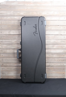 Fender Deluxe Molded Left Handed Jazzmaster/Jaguar Hard Shell Case | eBay