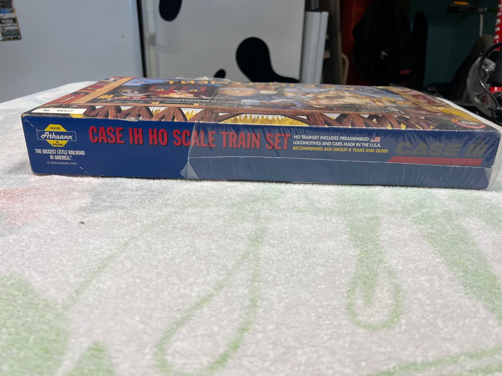 Case IH HO Scale Train Set | eBay