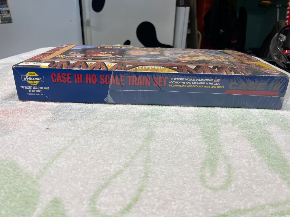 Case IH HO Scale Train Set | eBay