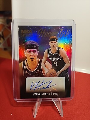 2023 NBA Hoops Hoops Ink Kevin Huerter Autograph Sacramento Kings #HI ...