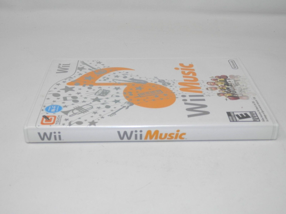 Wii Music (Nintendo Wii, 2008) 60+ Instruments Creative Fun Tested ...