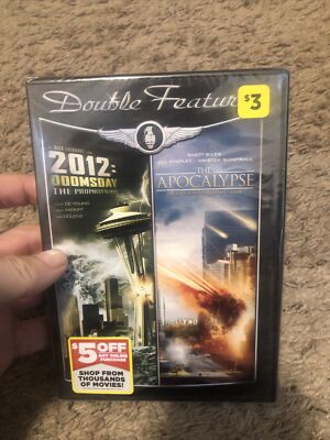 2012: Doomsday/The Apocalypse (DVD, 2010) - Brand New Sealed ...