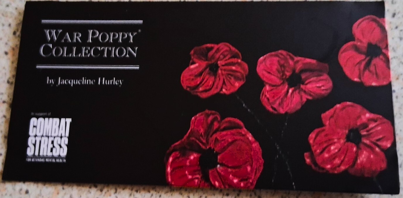 War Poppy Collection by Jacqueline Hurley Certifificate of Authenticity ...