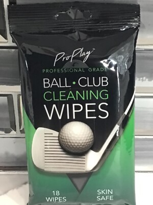 ProPlay Ball & Club Cleaning Wipes | Powerful Cleaner Removes Dirt ...