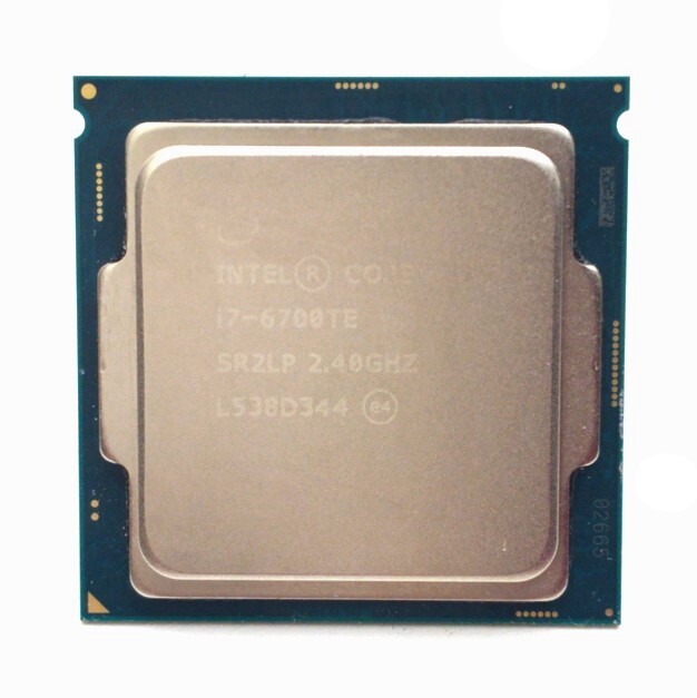 Intel i7-6700TE Computer Processor 2.4GHz 3.4 GHz Boost 4 Cores 8 ...