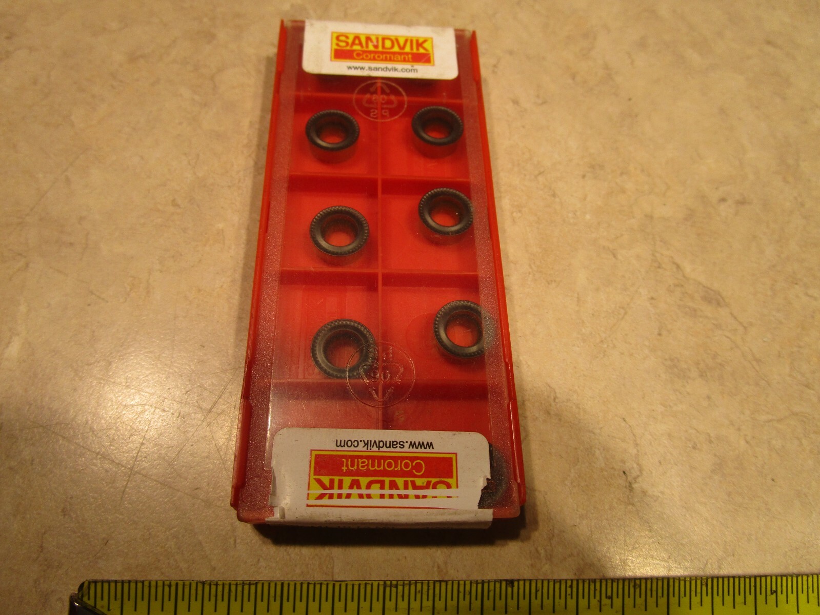 SANDVIK RCMT 10 T3 M0 4225 Carbide Inserts 10 PCS, G0169 | eBay