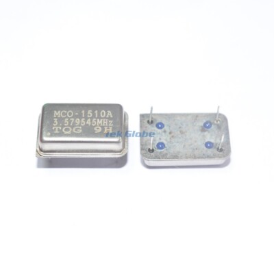 Crystals & Oscillators - Oscillator Mhz