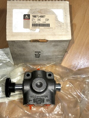 New Massey Ferguson Baler Pressure Valve (AGCO) 700714887 MF 145 145 ...