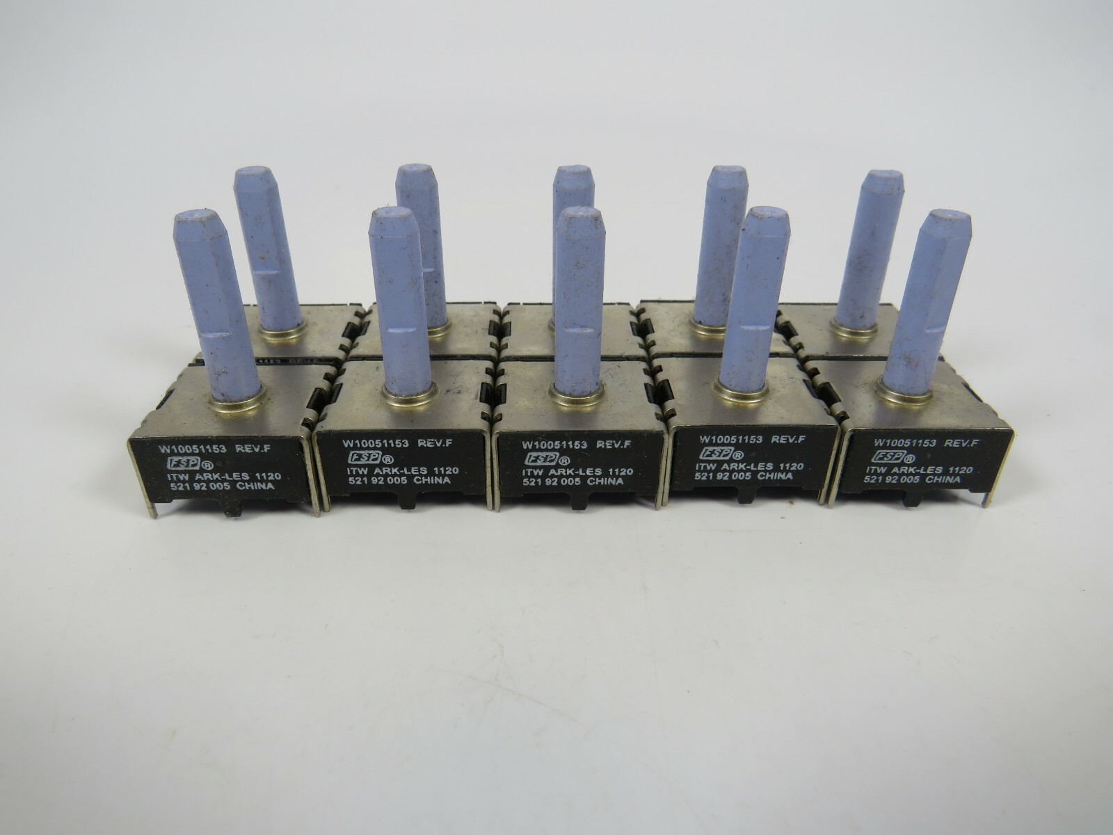(10 NEW NOS) ITW ARK-LES 1120 ENCODER SWITCH W10051153 REV F | eBay