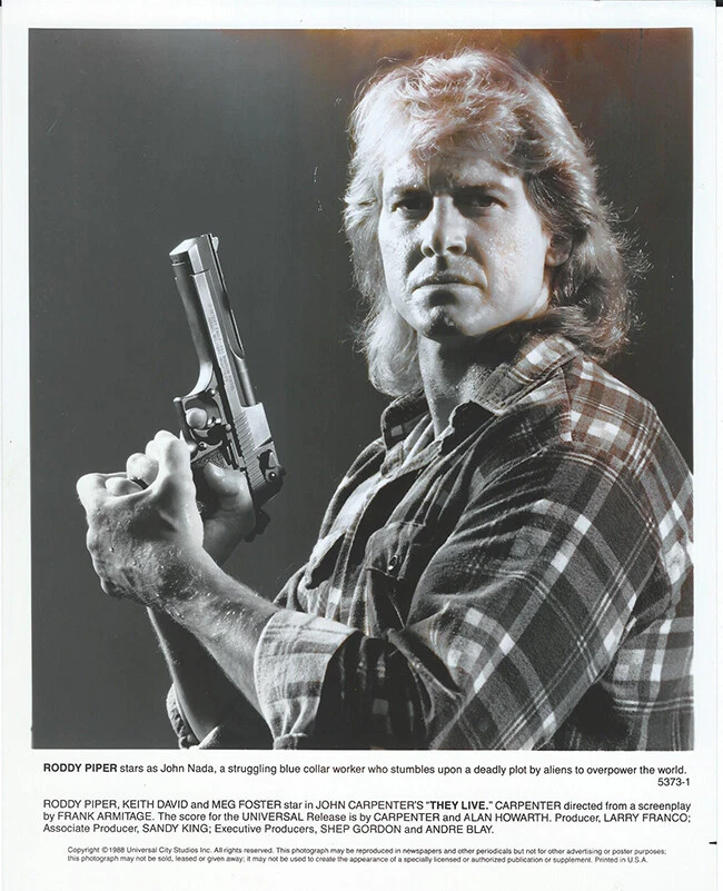 They Live Roddy Piper