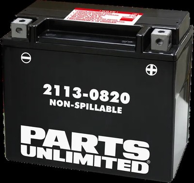 PU AGM Maintenance Free Battery CTX20HL Indian Springfield 16-21 | eBay