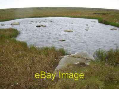Photo 6x4 The pond, Birk Moss, Marsden Netherley This is marked on the ...