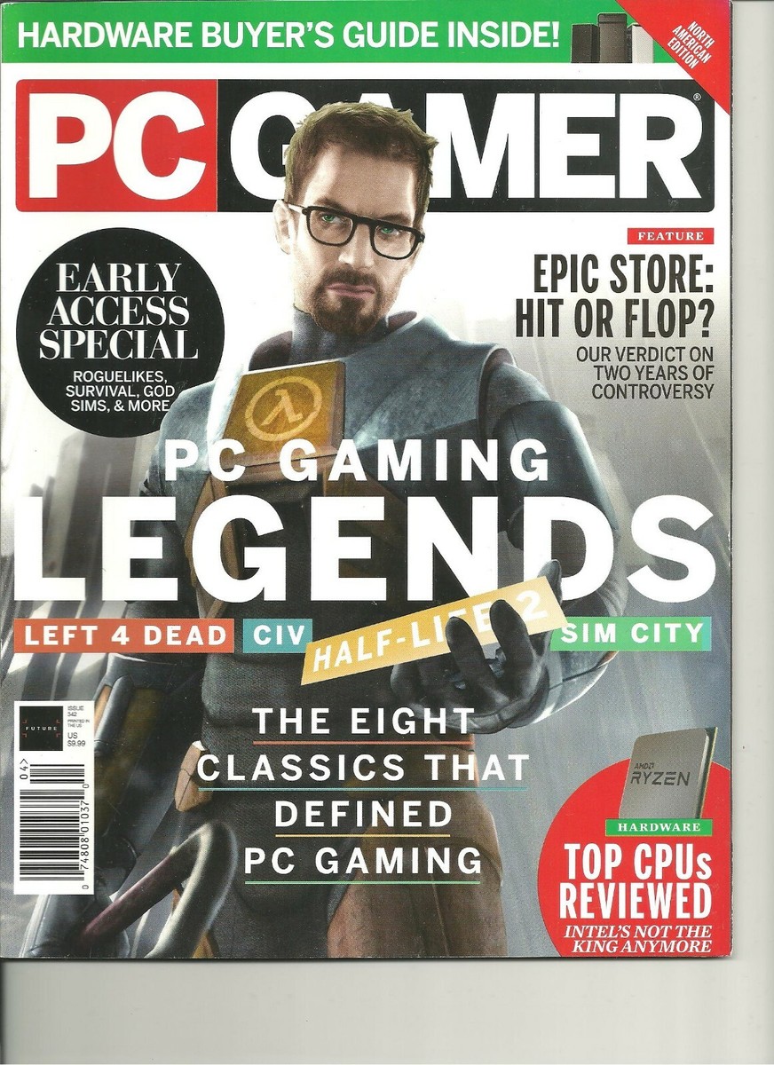 Pc Gamer Magazine PC Gamer (UK Edition) : Amazon.co.uk: Kindle Store